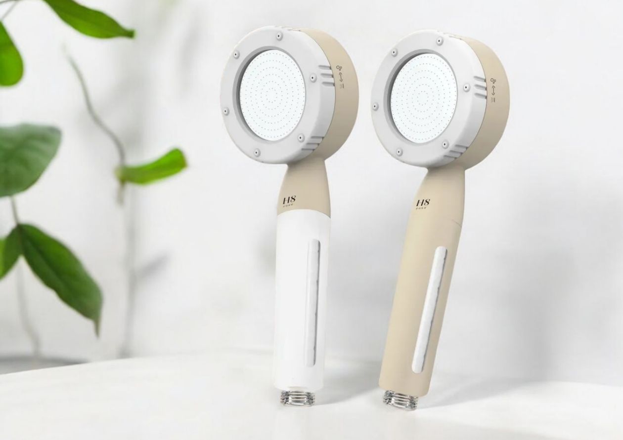 Microbubble Filter Showerhead - H8pure